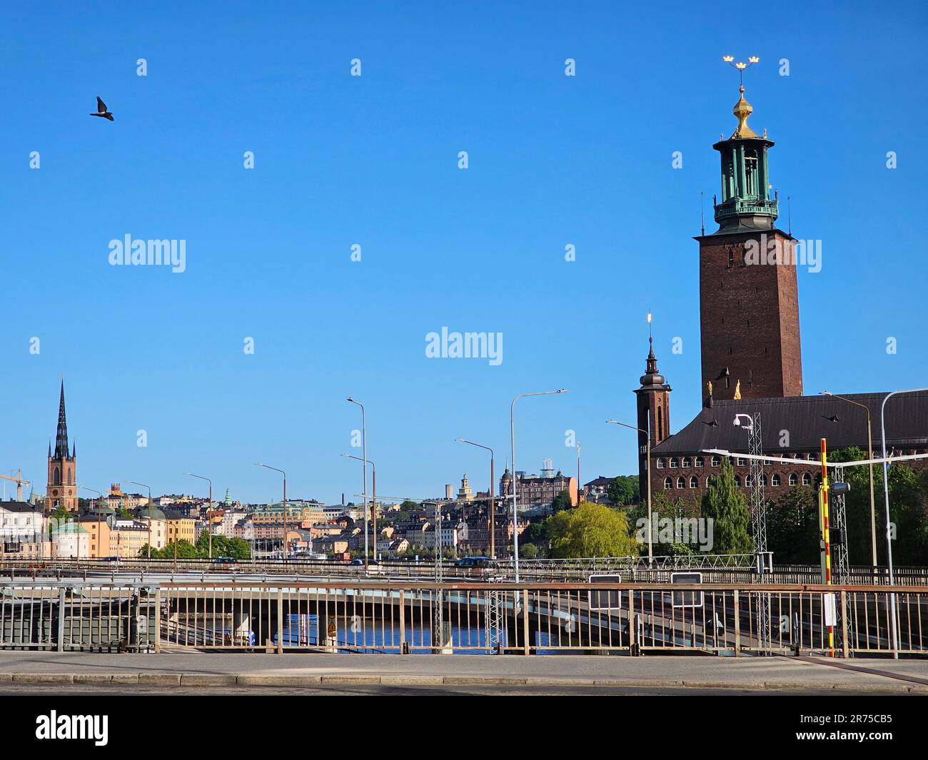 Aerial view majestic stockholm hi-res stock photography and images - Alamy