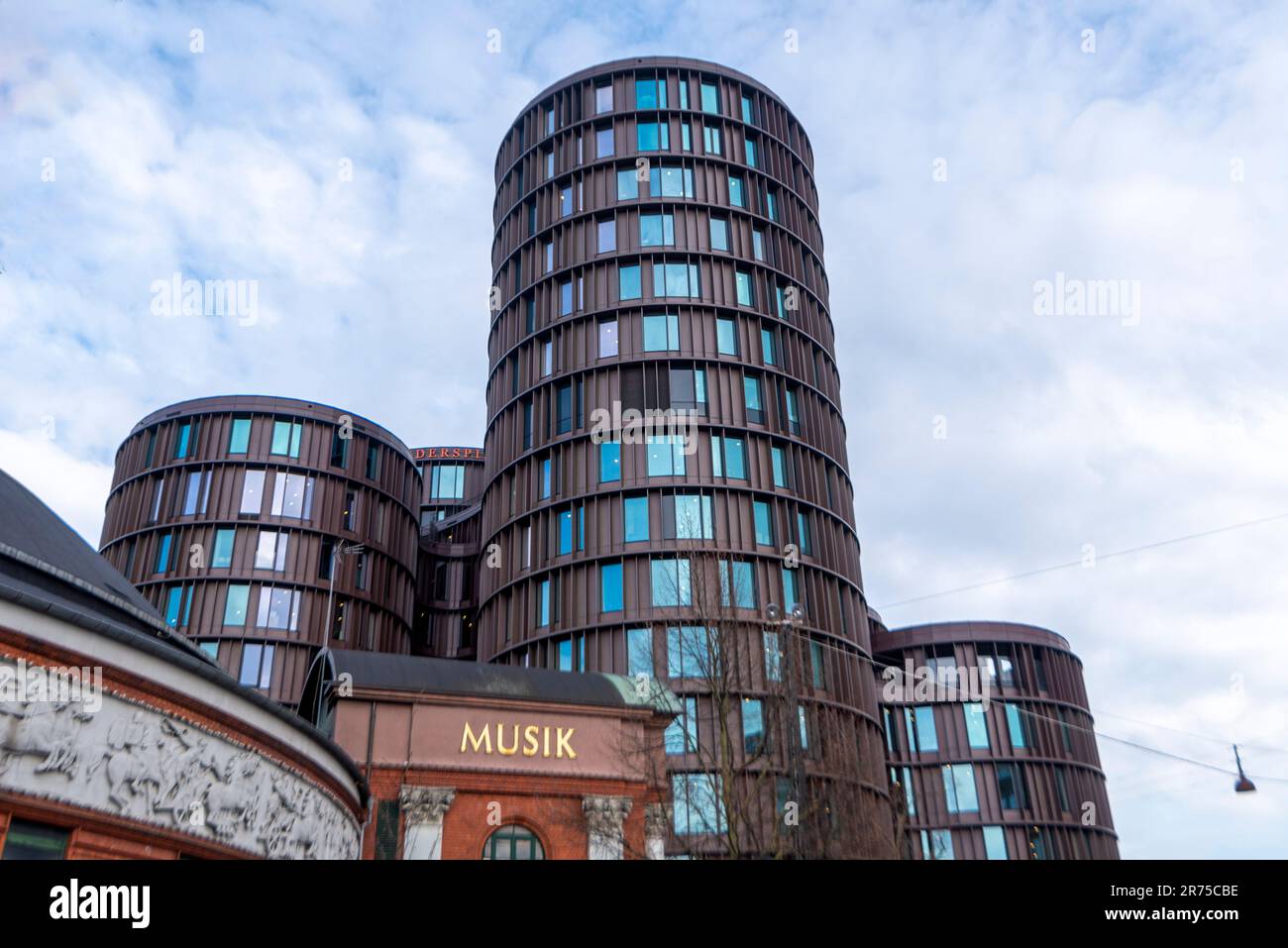 Axel Towers, are among the newer landmarks of Copenhagen, Copenhagen ...