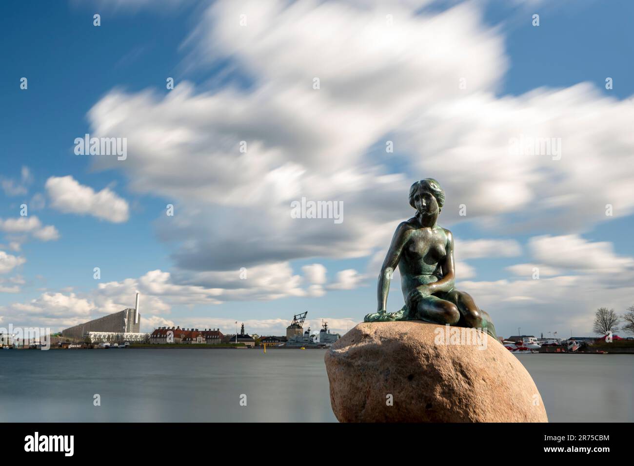 The Little Mermaid, Copenhagen, Denmark Stock Photo - Alamy