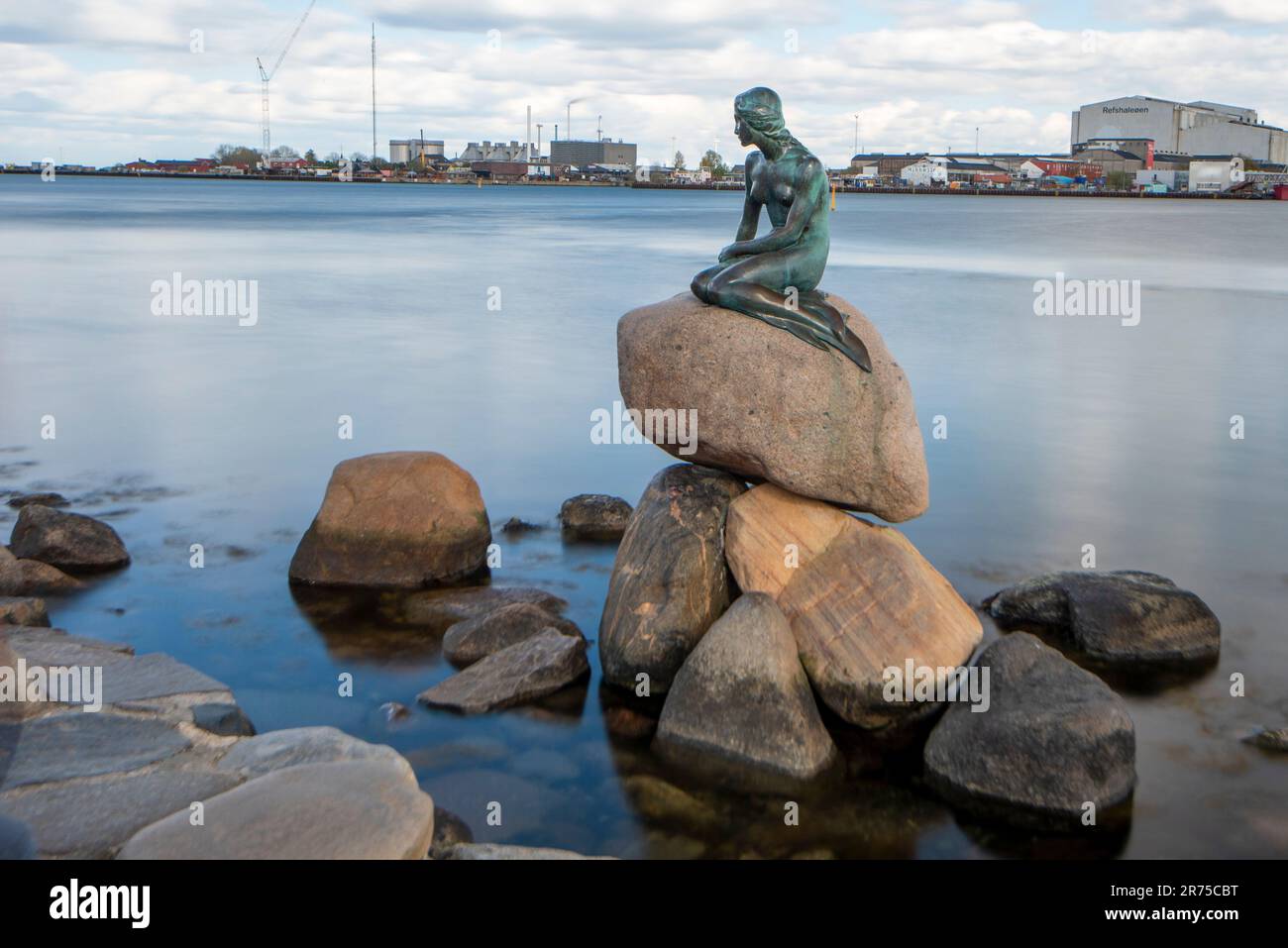 The Little Mermaid, Copenhagen, Denmark Stock Photo - Alamy