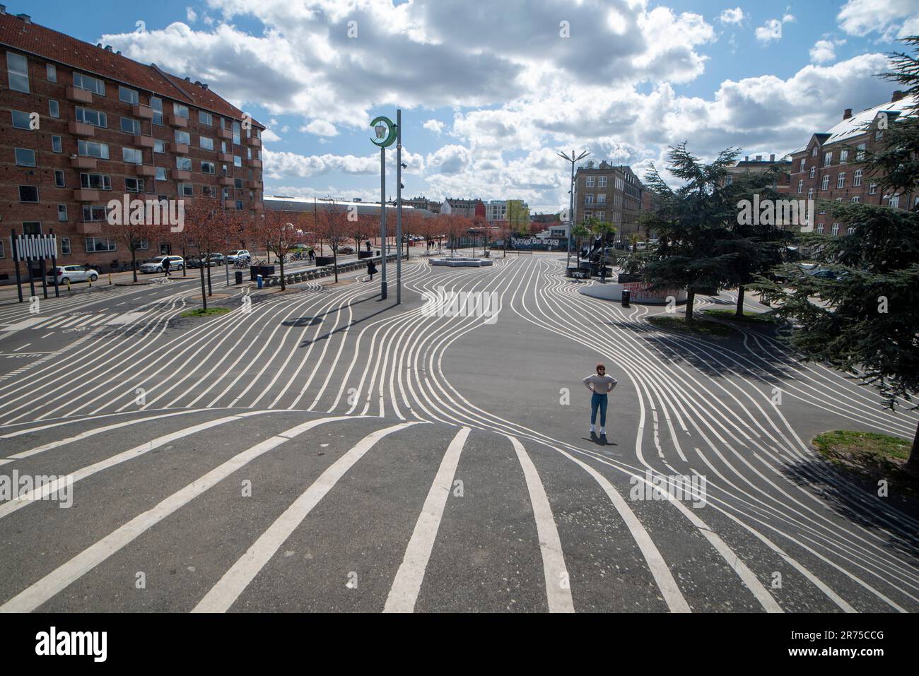 Superkilen urban park hi-res stock photography and images - Alamy