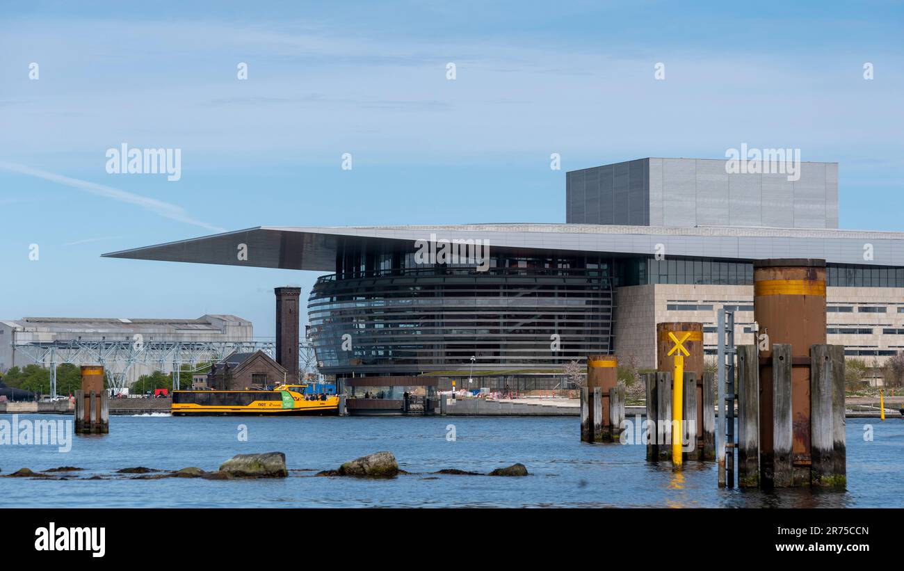 Royal Opera, Operaen, Copenhagen, Denmark Stock Photo - Alamy
