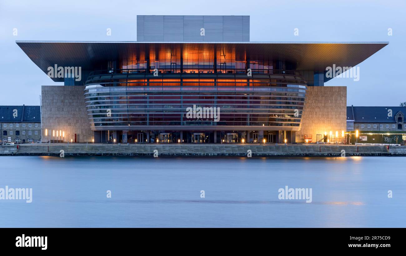 Royal Opera, Operaen, Copenhagen, Denmark Stock Photo - Alamy