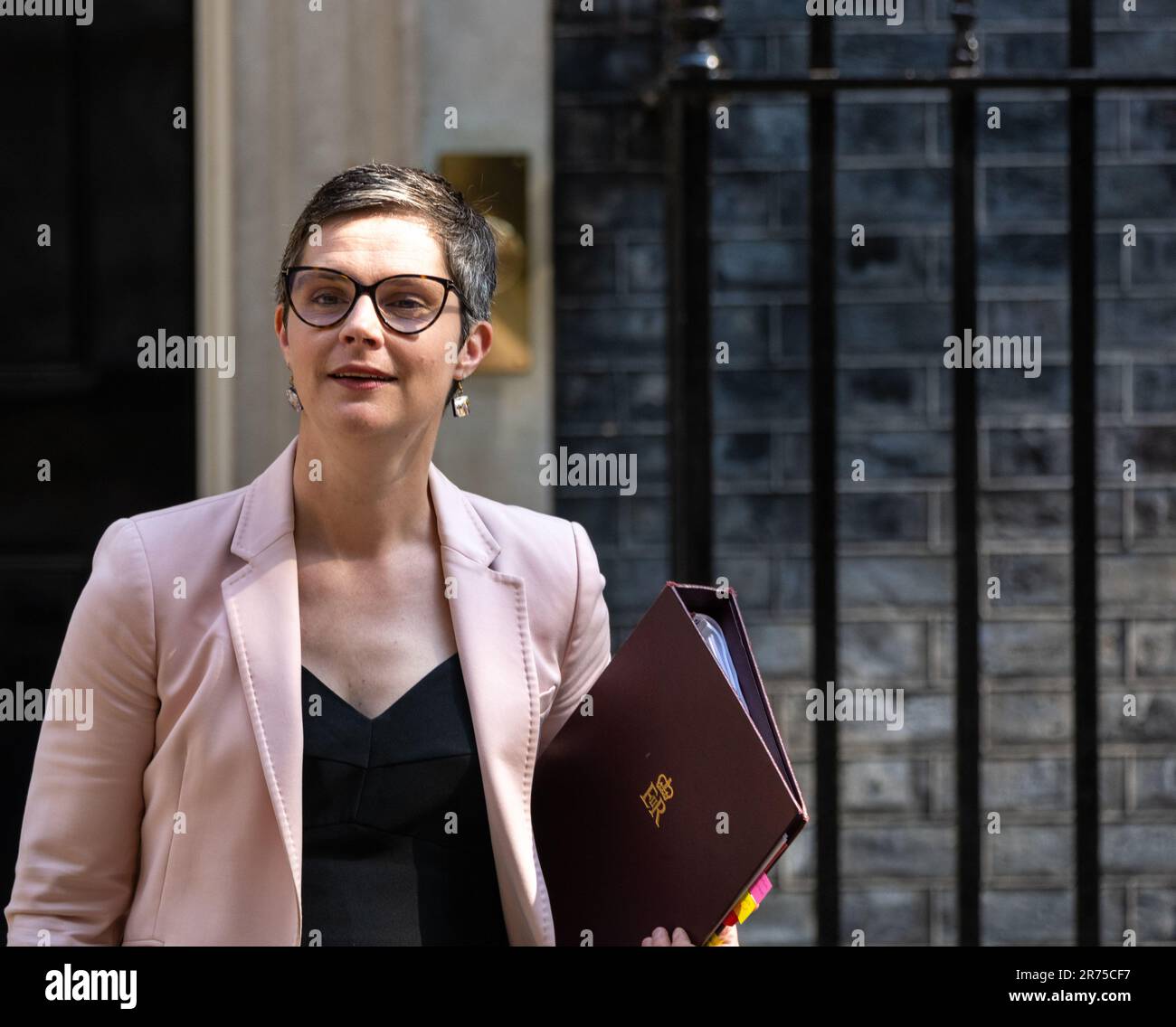 London, UK. 13th June, 2023. Chloe Smith, Science Minister, at a ... London, UK. 13th June, 2023. Chloe Smith, Science Minister, at a ...