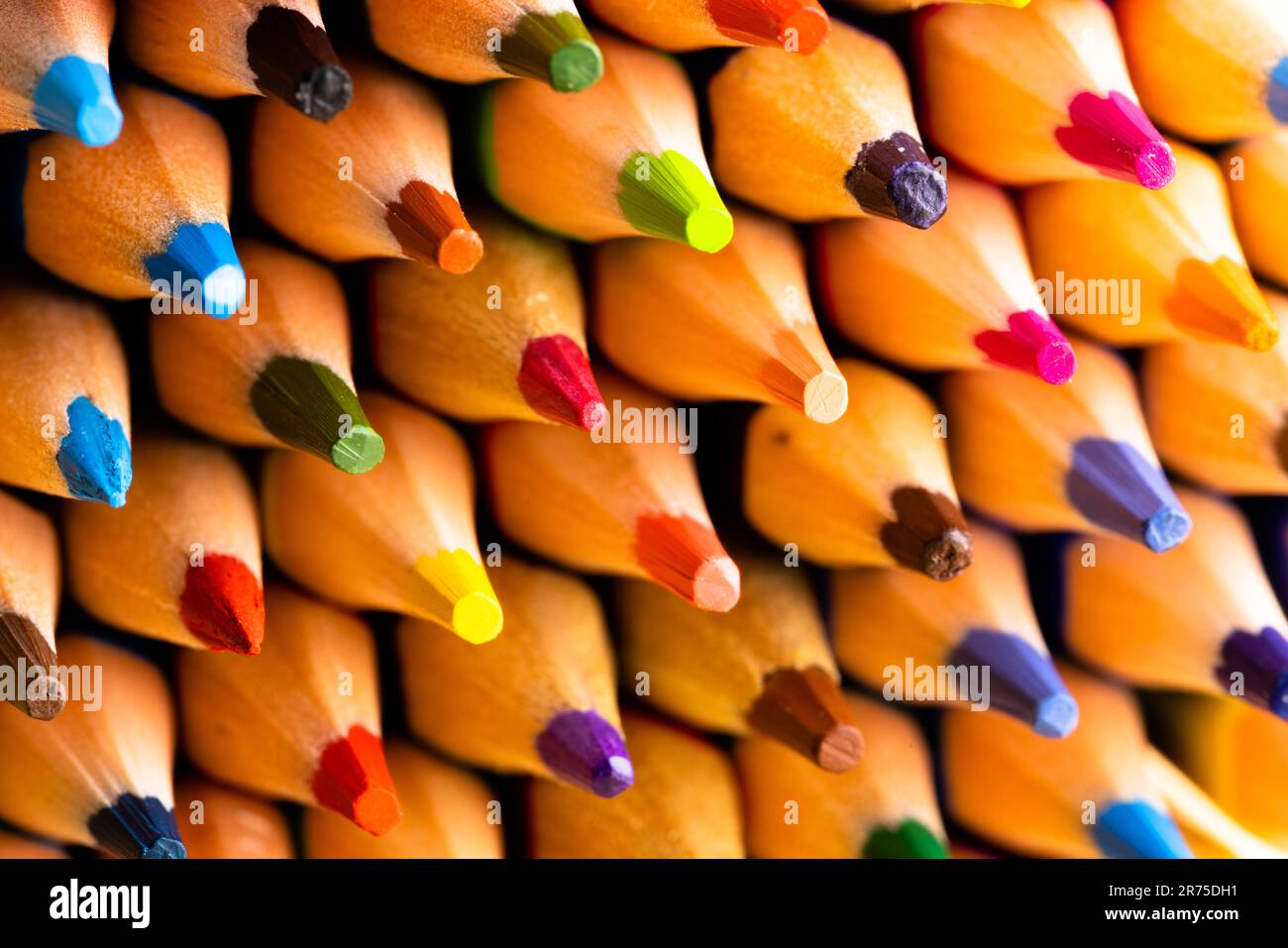 Colouring at school hi-res stock photography and images - Alamy