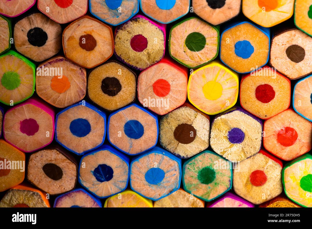 Colouring at school hi-res stock photography and images - Alamy