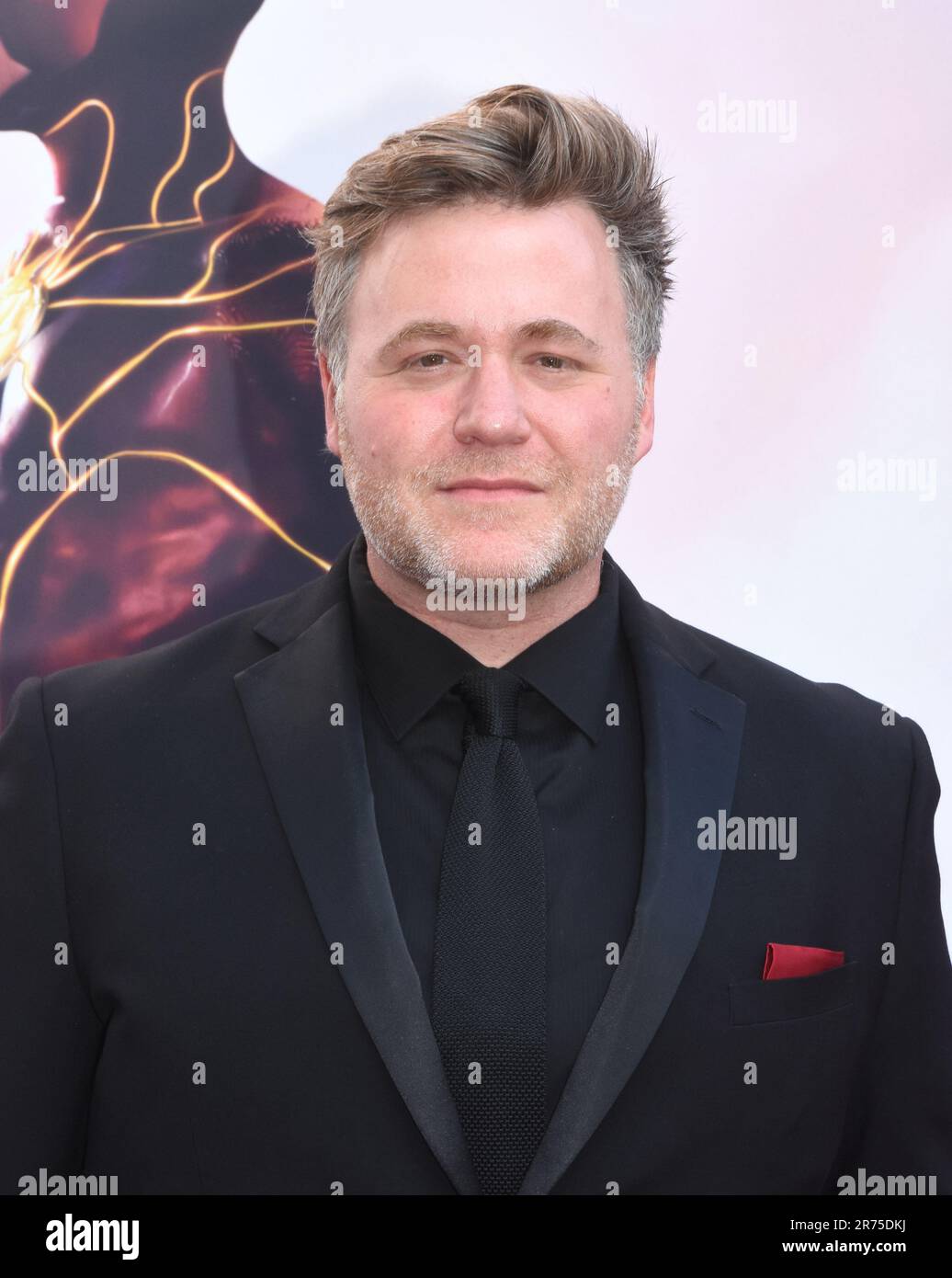 Hollywood, California, USA 12th June 2023 Composer Benjamin Wallfisch ...