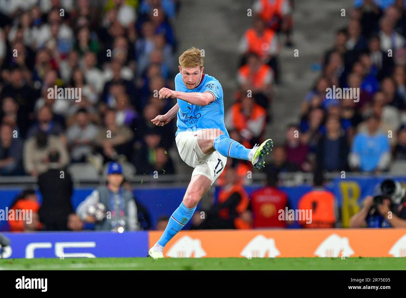 Kevin de bruyne manchester city 2023 hi-res stock photography and ...