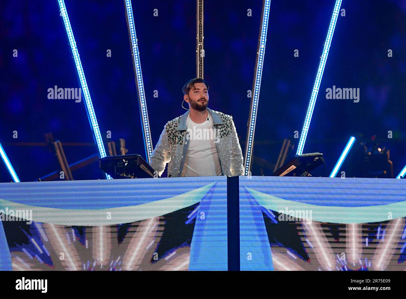 Istanbul, Turkey. 10th, June 2023. The Swedish DJ and music producer ...