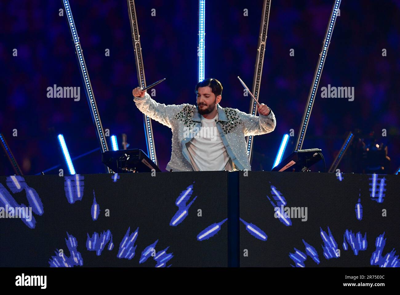 Istanbul, Turkey. 10th, June 2023. The Swedish DJ and music producer ...