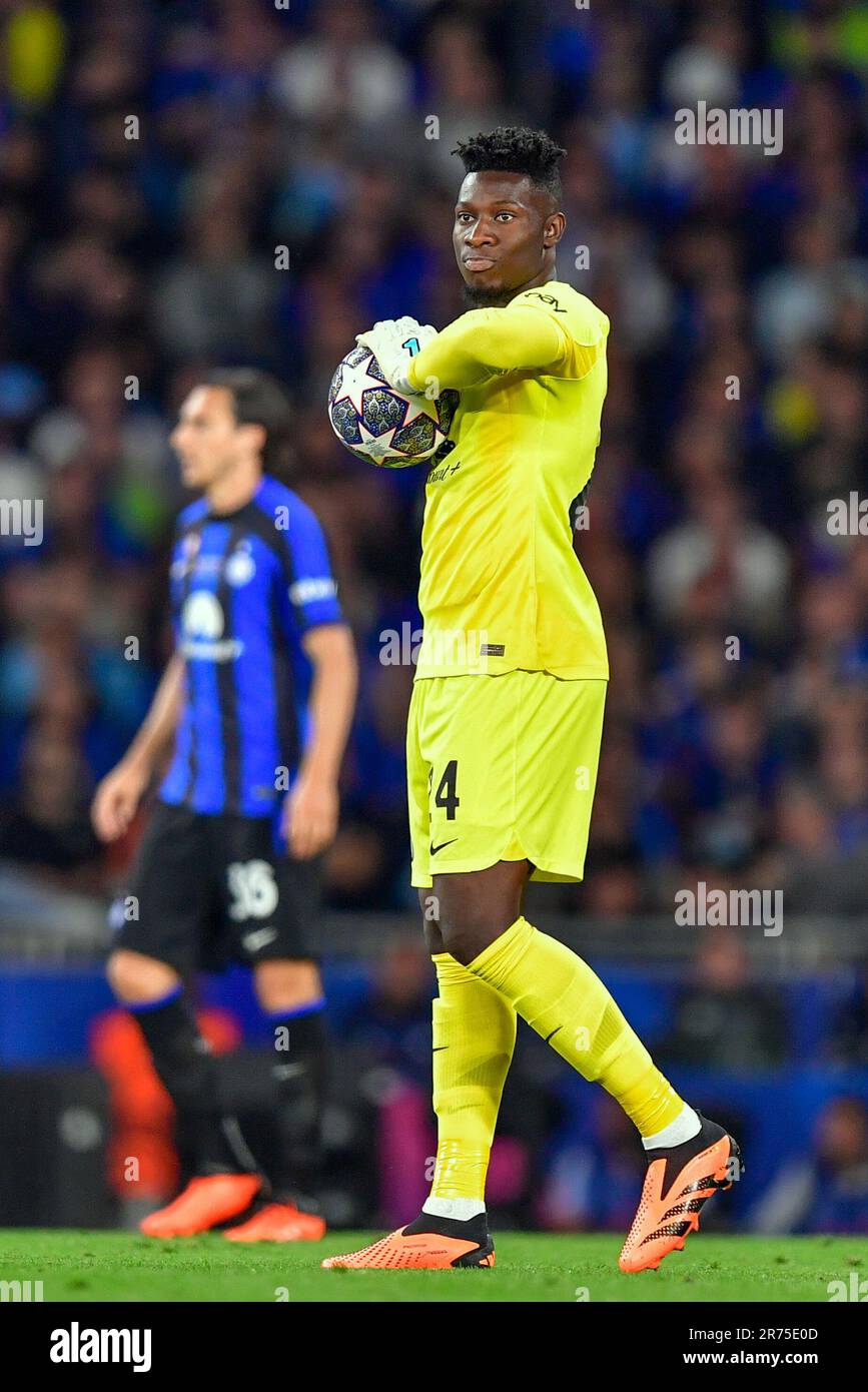 Andre onana champions league hi-res stock photography and images - Alamy