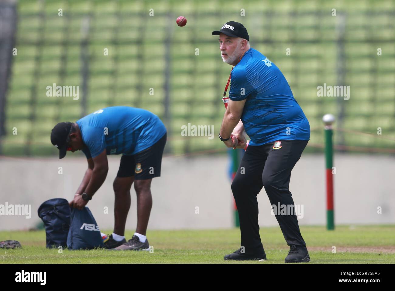 Psychologist for Tiger's Phil Jauncey as Bangladeshi cricketers attend ...