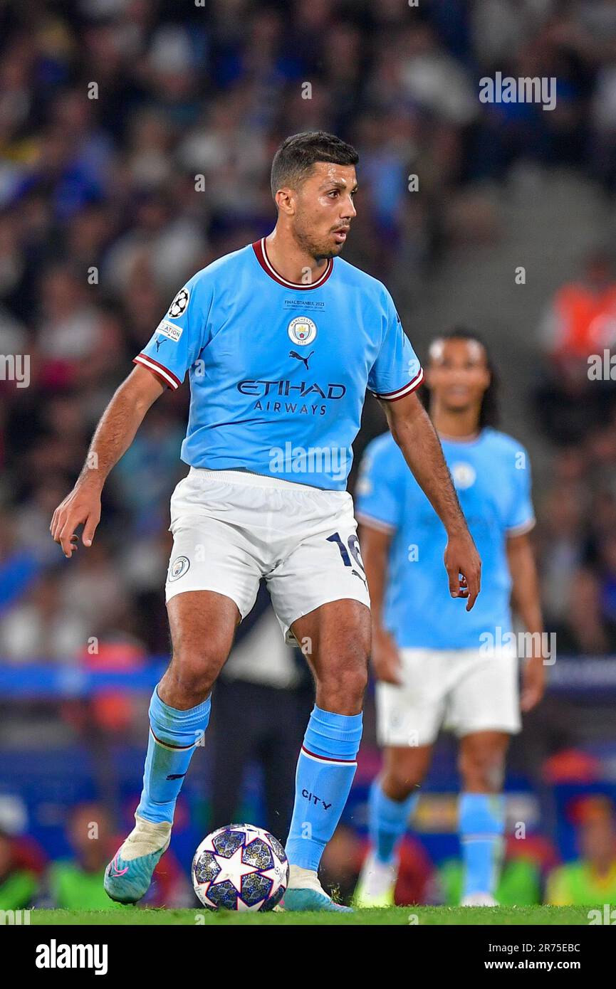 Rodri champions league 2023 inter hi-res stock photography and images ...