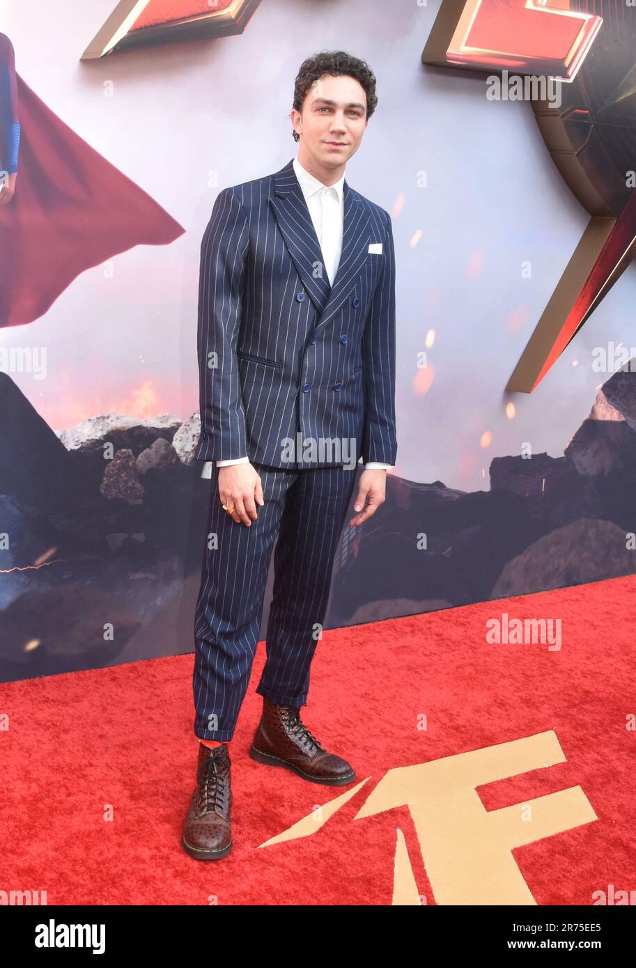 Hollywood, California, USA 12th June 2023 Actor Luke Brandon Field ...