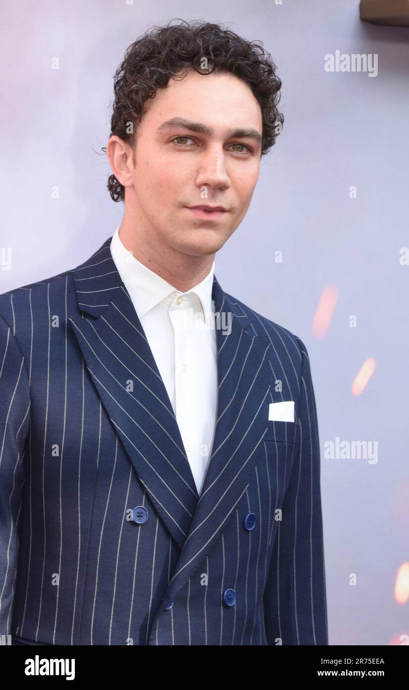 Hollywood, California, USA 12th June 2023 Actor Luke Brandon Field ...