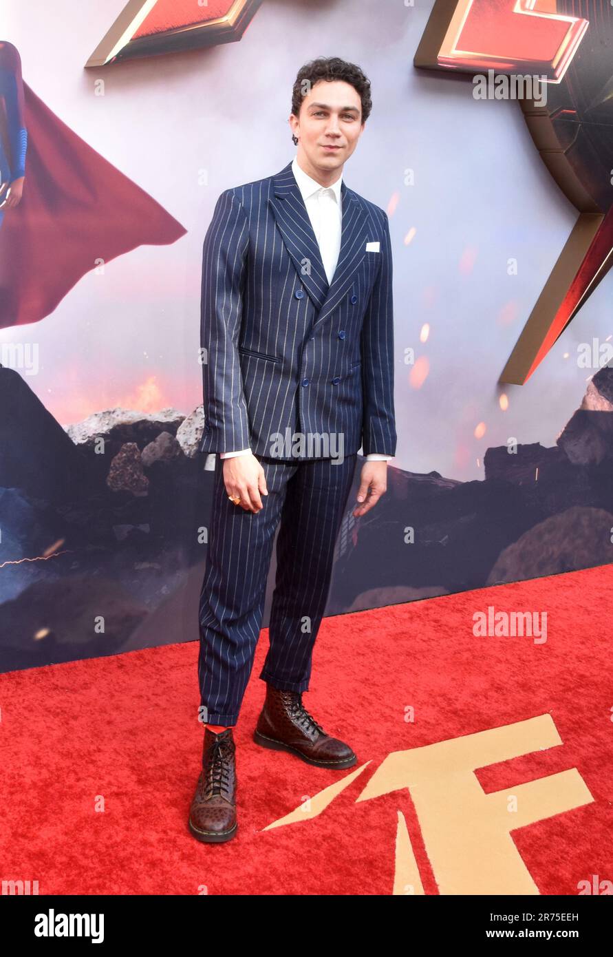 Hollywood, California, USA 12th June 2023 Actor Luke Brandon Field ...