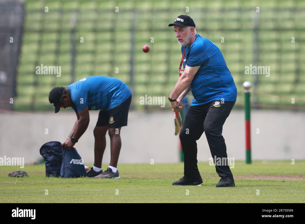 Psychologist for Tiger's Phil Jauncey as Bangladeshi cricketers attend ...
