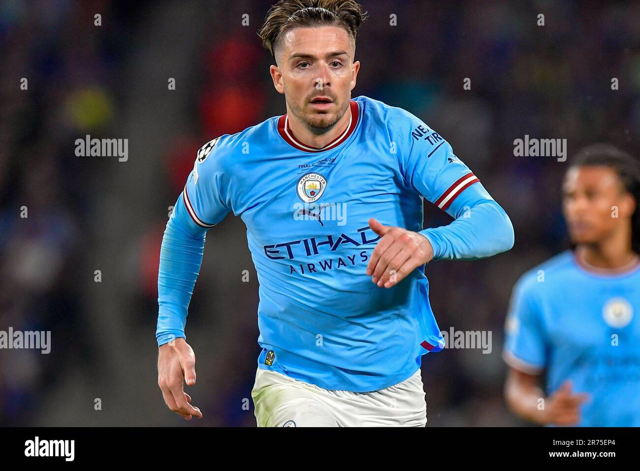 Istanbul, Turkey. 10th, June 2023. Jack Grealish of Manchester City ...