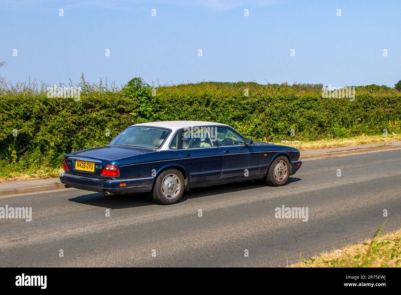 1996 90s nineties Jaguar Xj Executive XJ6 SWB Auto Saloon Car Petrol ...