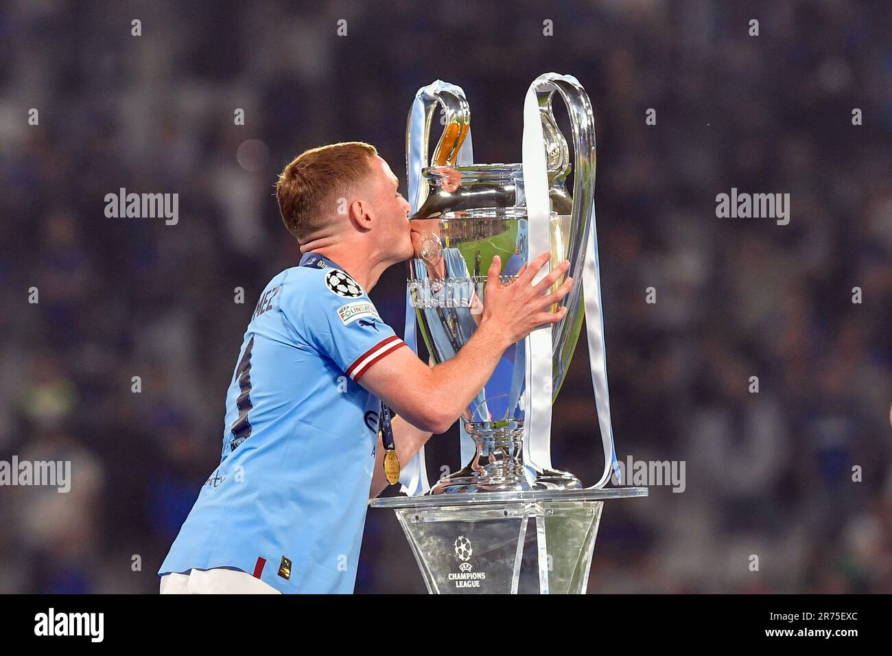 Manchester city v inter milan trophy hi-res stock photography and ...