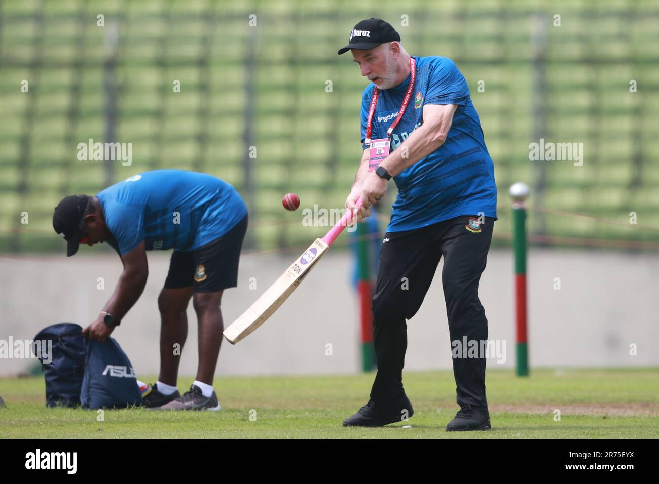Psychologist for Tiger's Phil Jauncey as Bangladeshi cricketers attend ...
