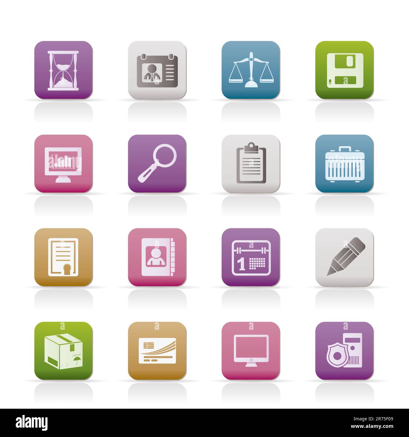 Professional office Cut Out Stock Images & Pictures - Alamy