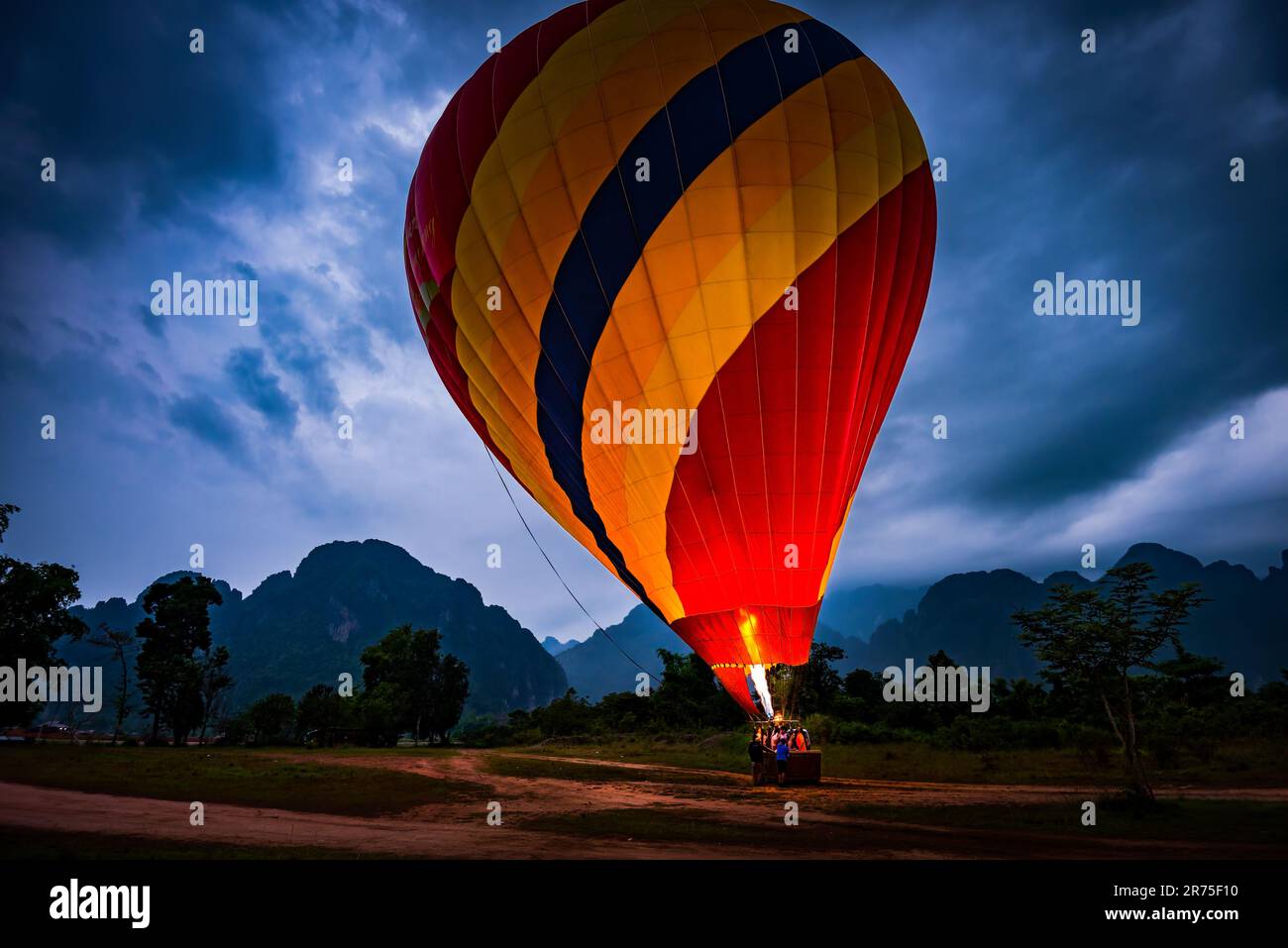 Wind blowing rise hi-res stock photography and images - Alamy