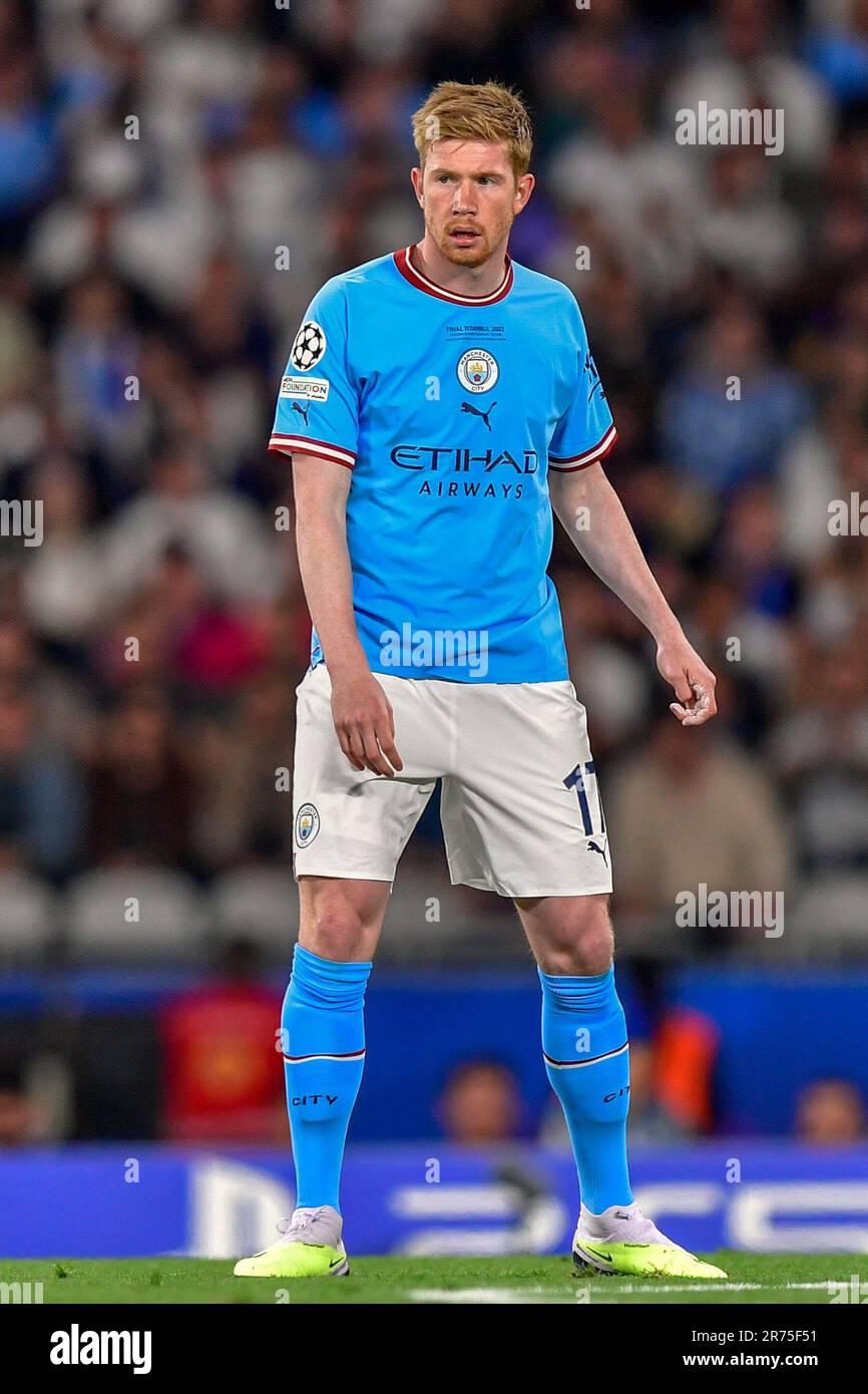 Kevin de bruyne manchester city 2023 hi-res stock photography and ...