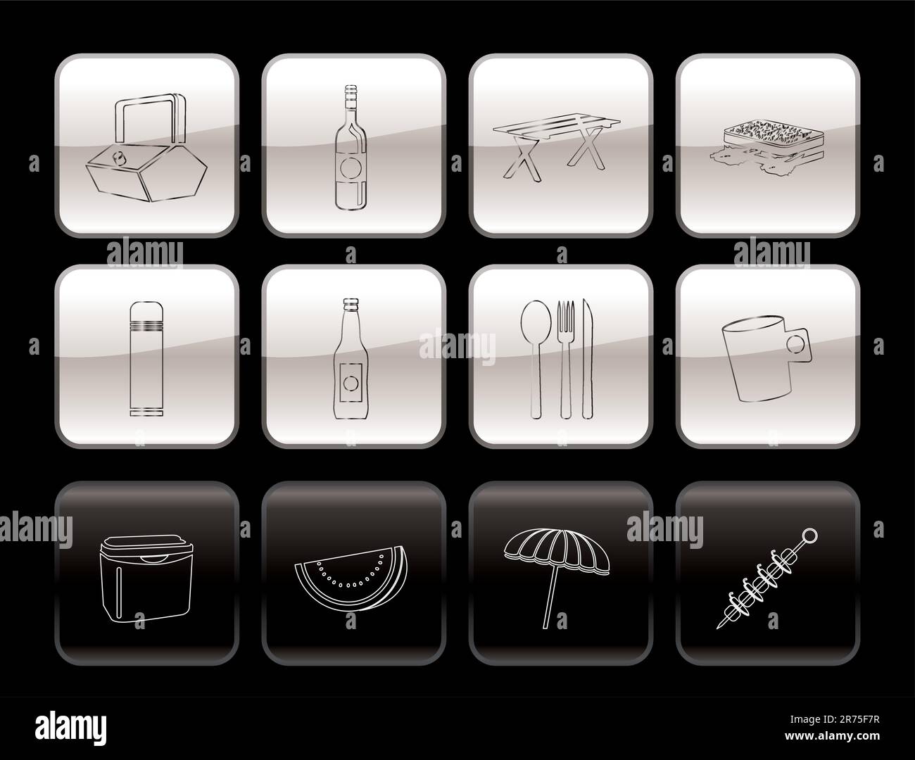 Relax holiday Stock Vector Images - Alamy