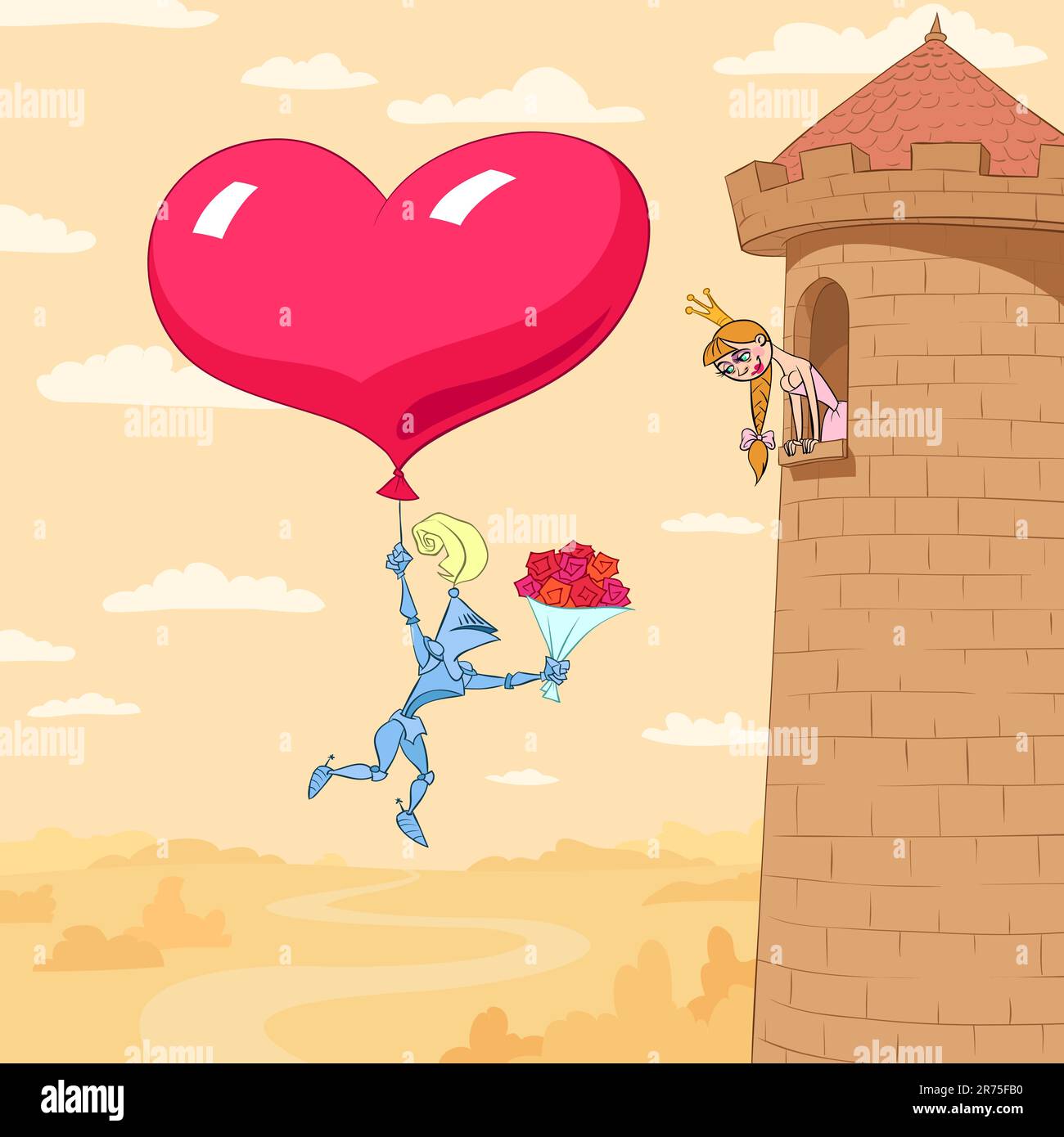 Man shaped flower Stock Vector Images - Alamy