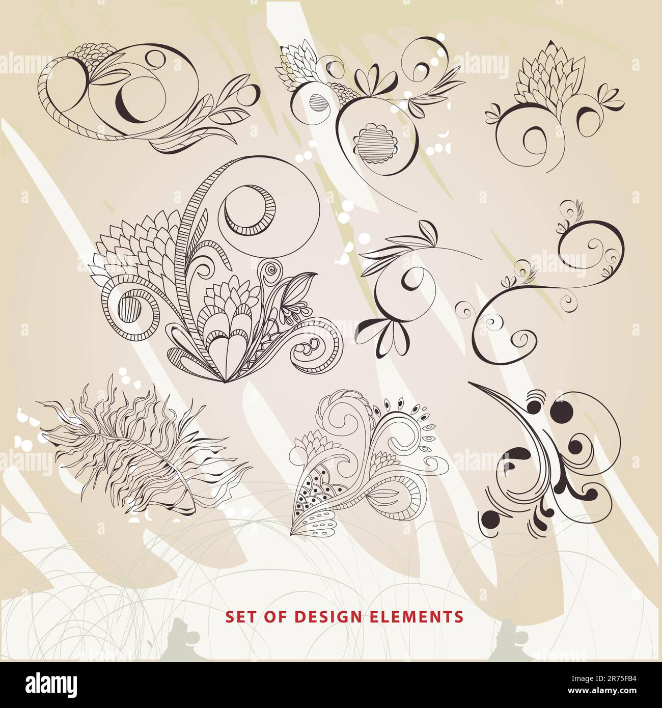 Victorian type design hi-res stock photography and images - Alamy