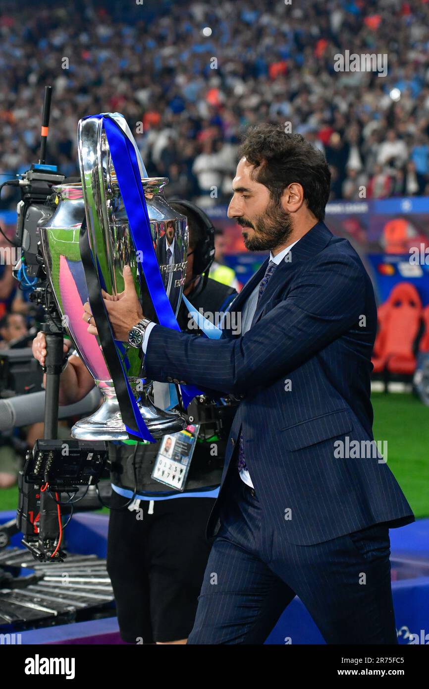 Istanbul, Turkey. 10th, June 2023. Former footballer Hamit Altintop ...