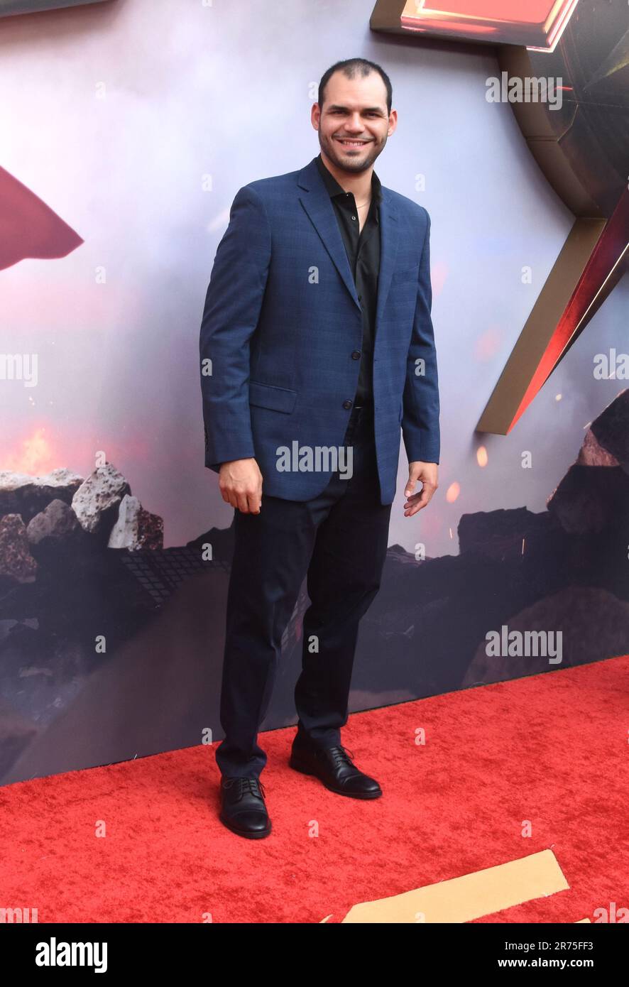 Hollywood, California, USA 12th June 2023 Jose Rivera attends Los ...