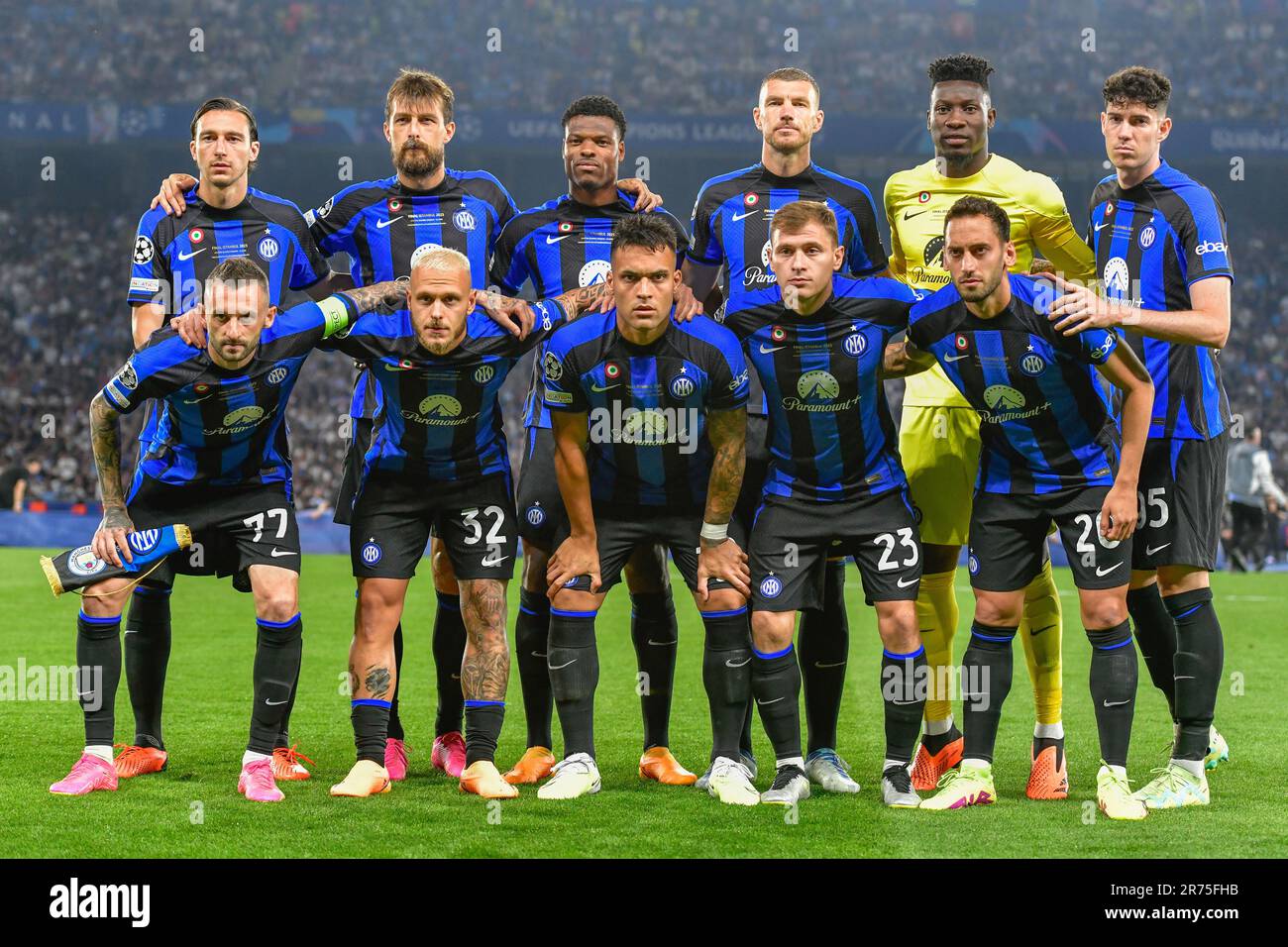 Champions league final starting 11 hi-res stock photography and images ...