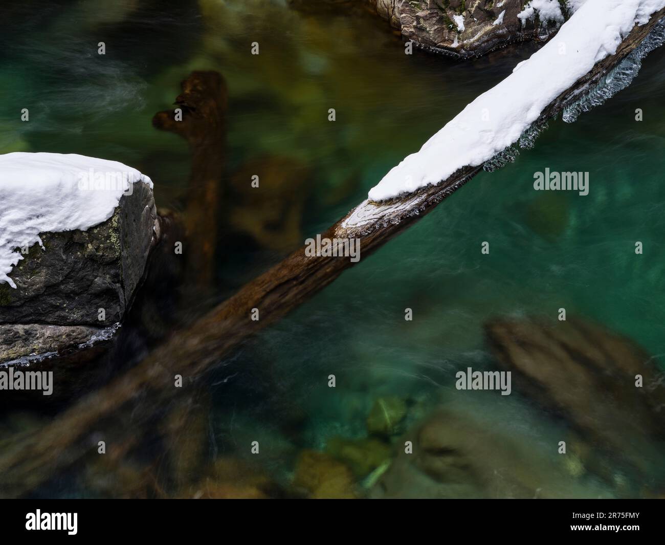 Winter in the Breitachklamm, Oberstdorf Stock Photo - Alamy