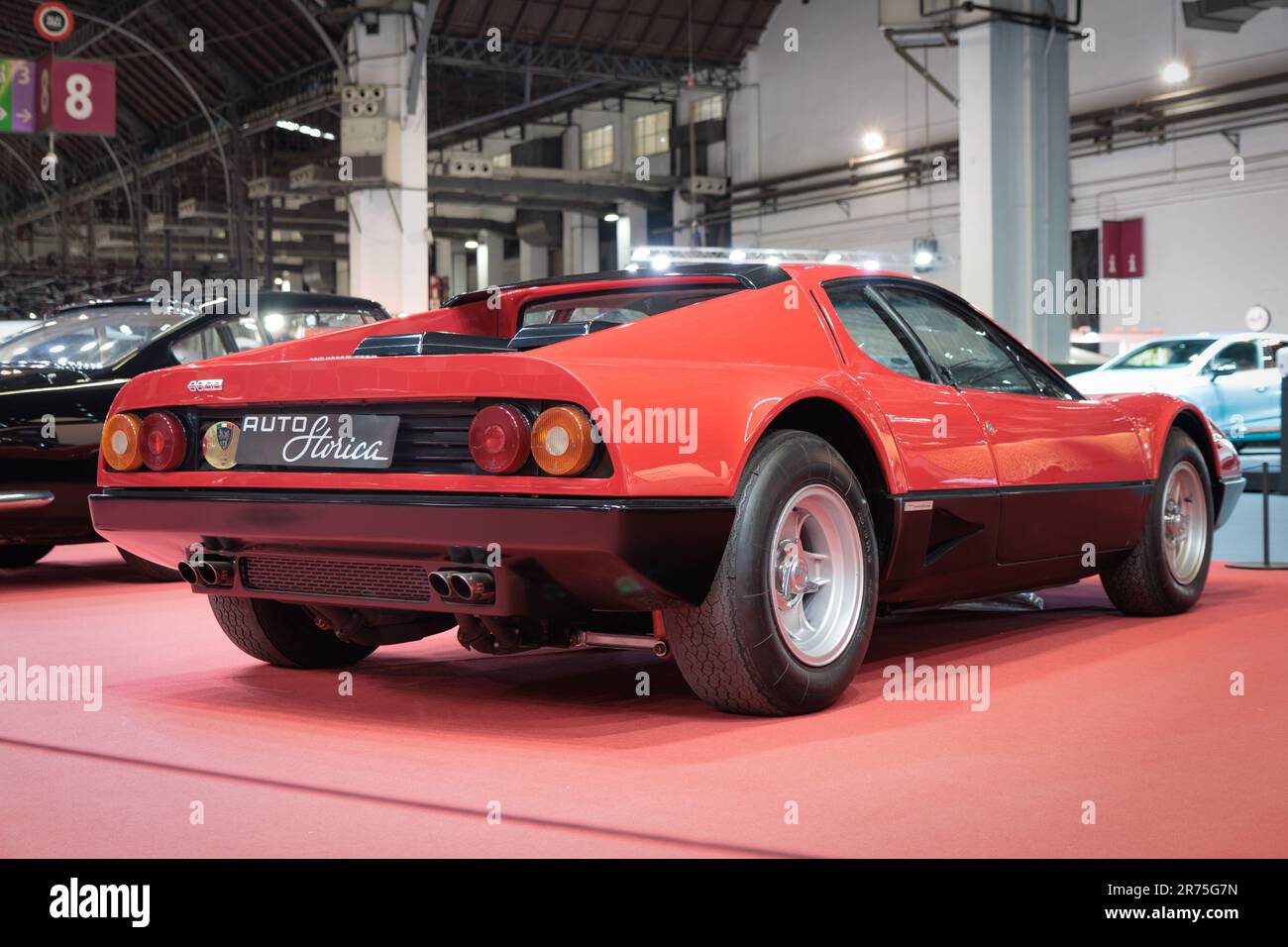 1976 Ferrari 512 BB (Berlinetta Boxer) studio shot in Auto Storico ...