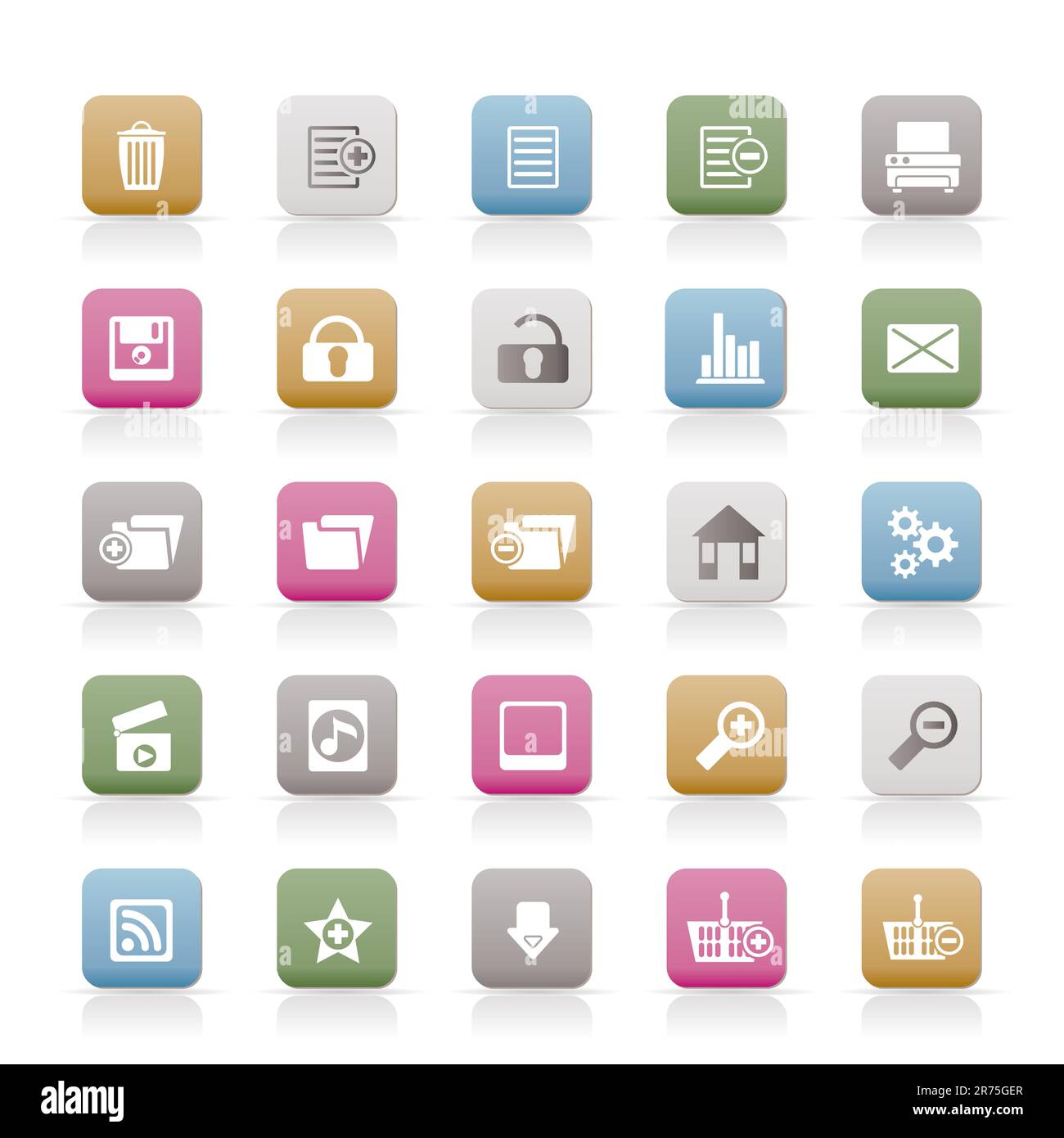 News server image Stock Vector Images - Alamy