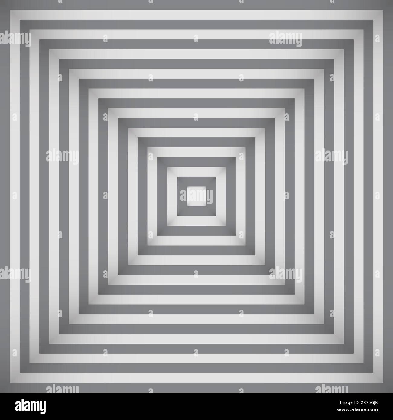 Abstract geometric pattern background with gray triangle and square ...