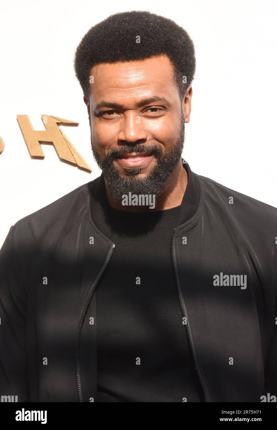 Hollywood, California, USA 12th June 2023 Isaiah Mustafa attends Los ...
