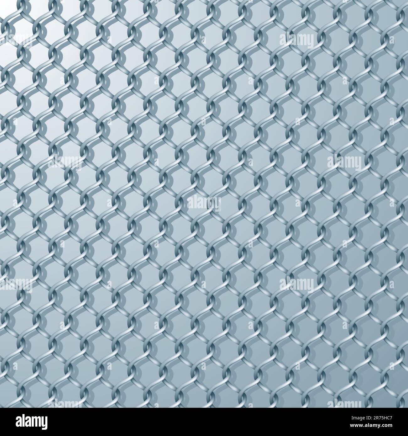 Chain link fence background. Vector Illustration Stock Vector Image ...