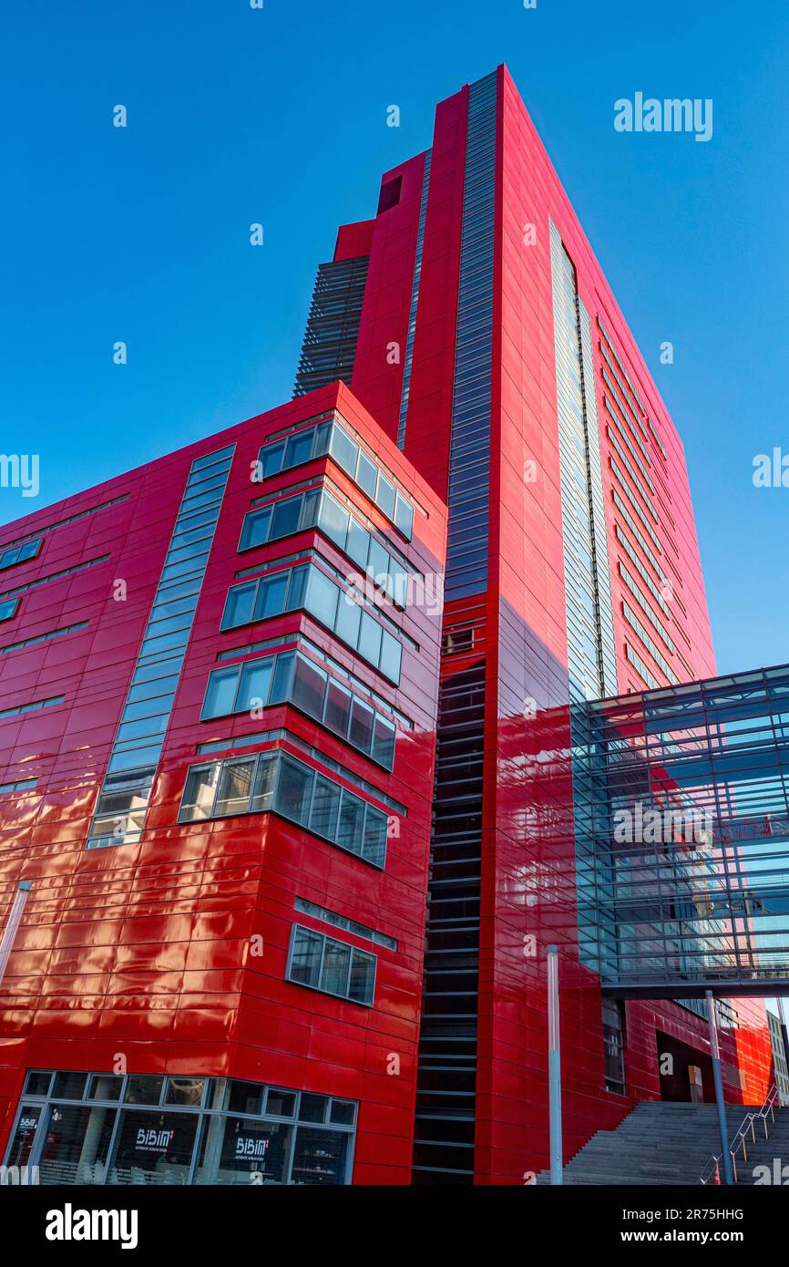 RBC office building in Belval district, Esch-sur-Alzette, European ...