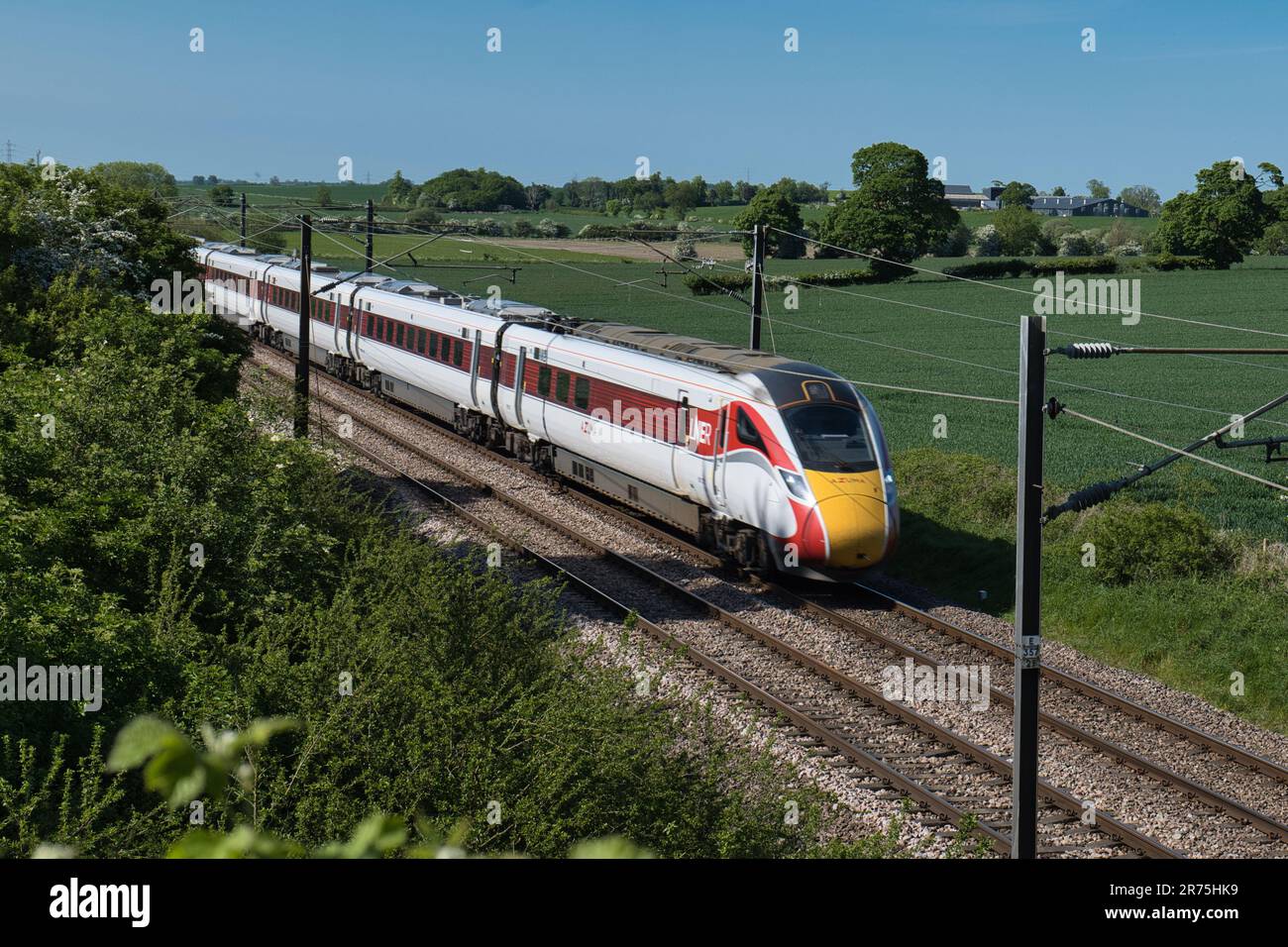 Lner azuma train hi-res stock photography and images - Alamy