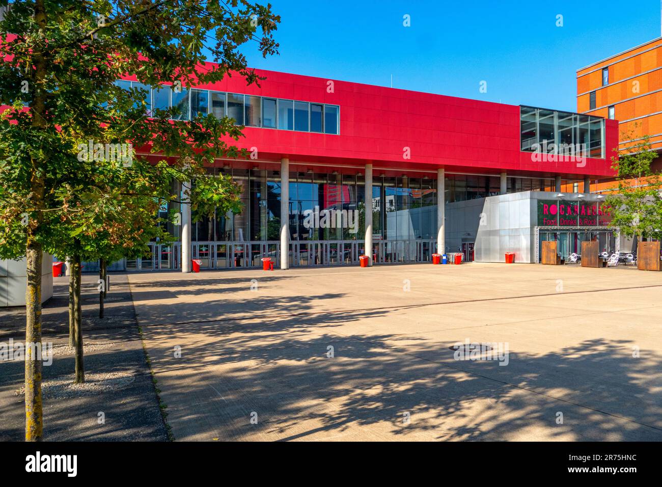 Rockhal in the Belval district, Esch-sur-Alzette, European Capital of ...
