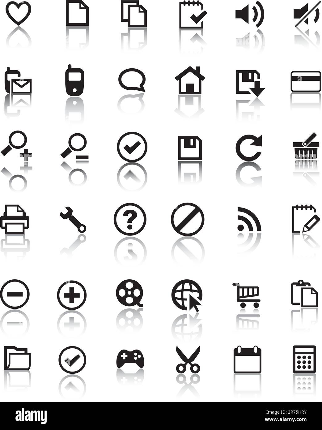 Bubble reflection Stock Vector Images - Alamy