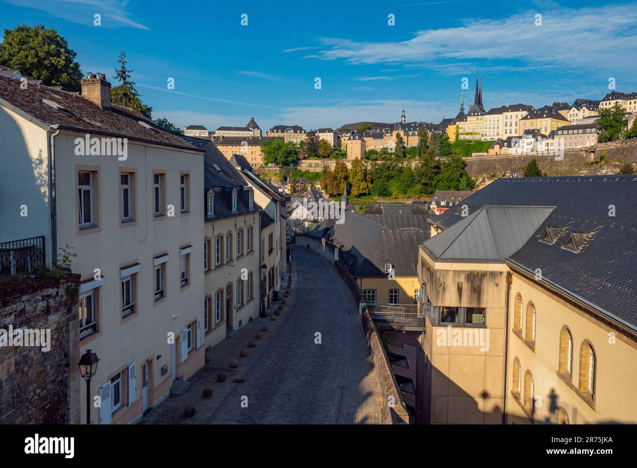 Plateau du rham luxembourg city hi-res stock photography and images - Alamy