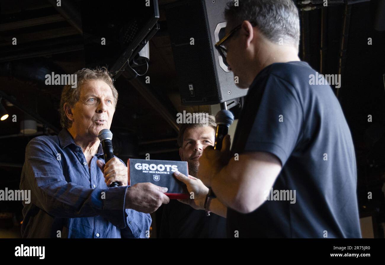 EINDHOVEN - Guus Meeuwis, Robert ten Brink and Sander Lantinga in the ...