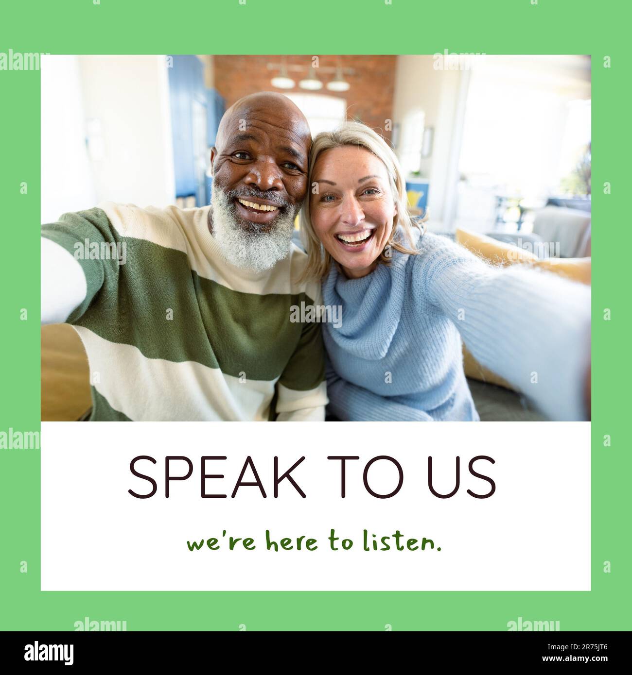 Listen word hi-res stock photography and images - Alamy