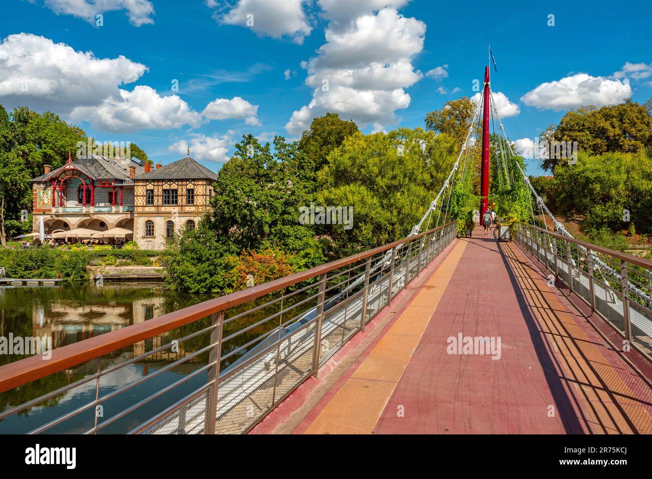 Passerelle rene ludwig hi-res stock photography and images - Alamy