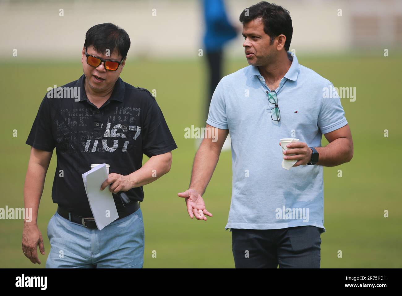 Abdur Razzak And His Wife