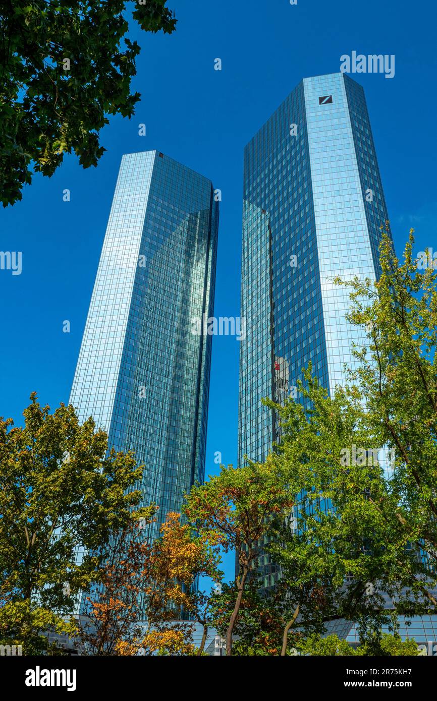 Deutsche bank place tower hi-res stock photography and images - Alamy
